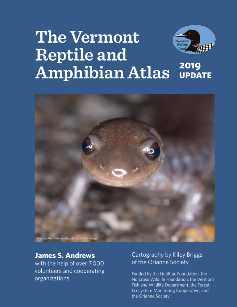 Annual Reports | Vermont Reptile and Amphibian Atlas