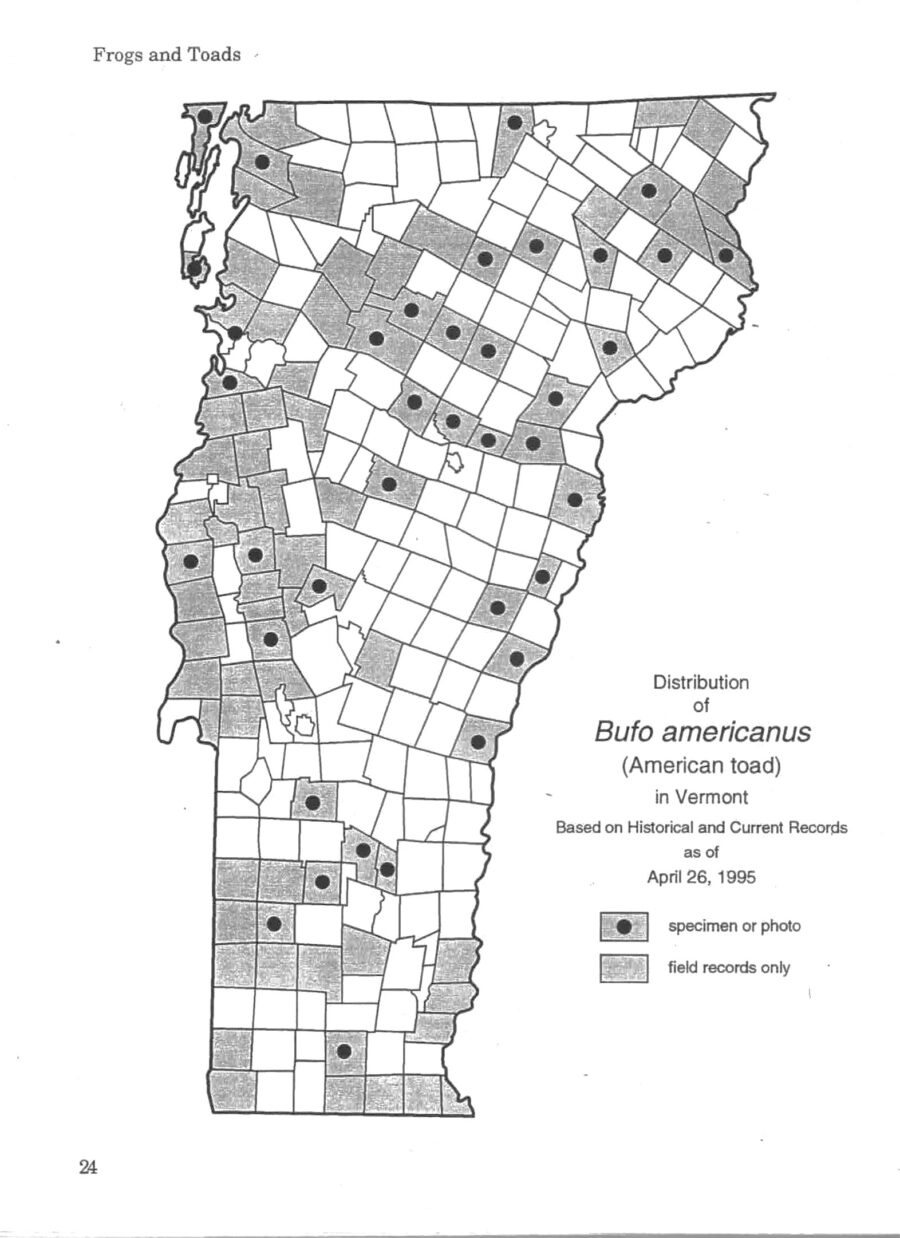 Herp Update: Annual Fundraiser Continues, New Maps Online, Herp ...